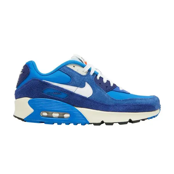 Nike Air Max 90 Se Gs Sneakers - Blue