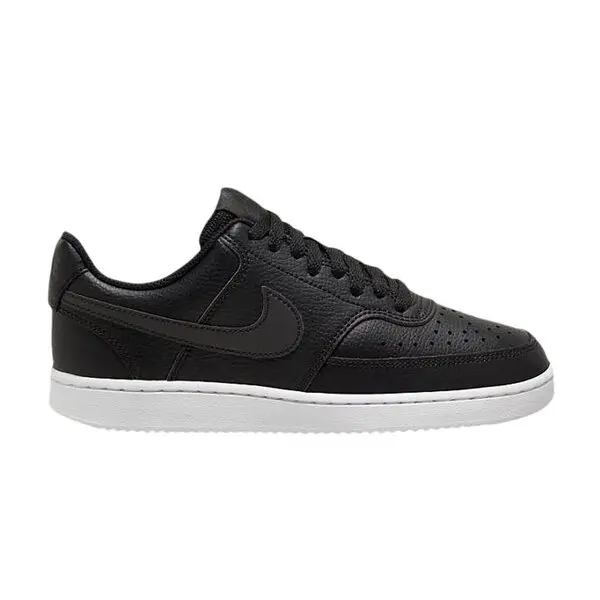 Nike Court Vision Low Sneakers - Black