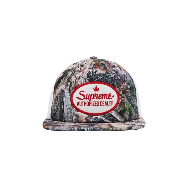 Supreme Authorized Mesh Back 5-panel Hat