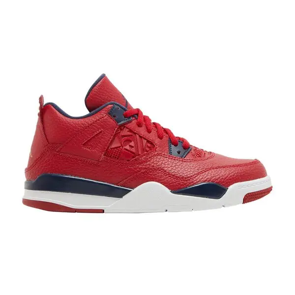JORDAN 4 Retro Ps 'fiba - Red
