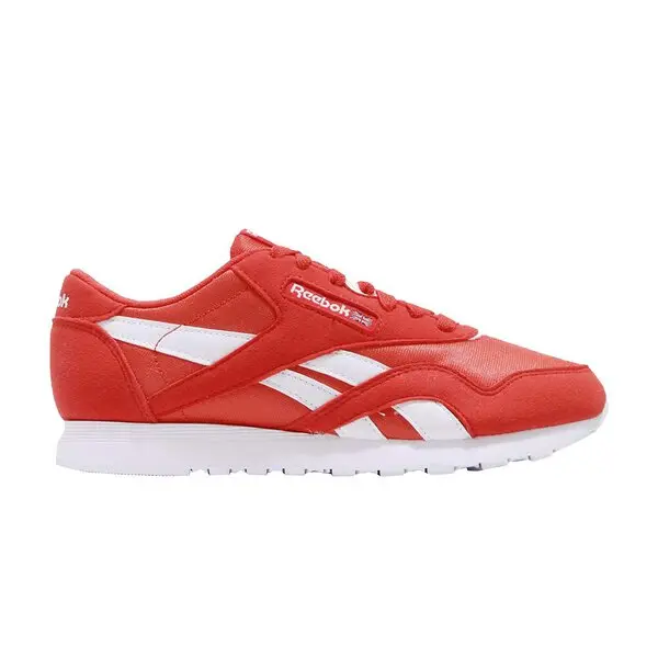 REEBOK Classic Nylon Sneakers - Red