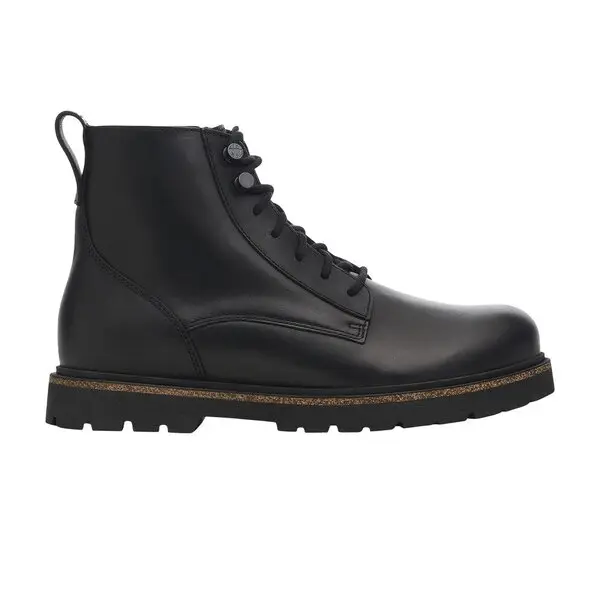 BIRKENSTOCK Highwood Lace Mid Boots - Black