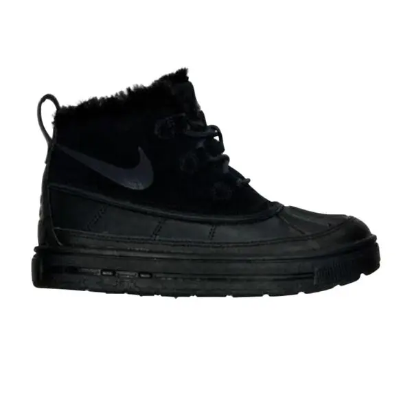 Nike Woodside Chukka Ps Black Editorialist