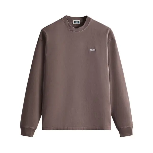 Kith Long-sleeve Lax Tee - Brown