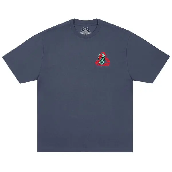 PALACE P3 Skull T-shirt - Blue