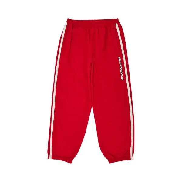 Supreme Contrast Zip Warm Up Pant