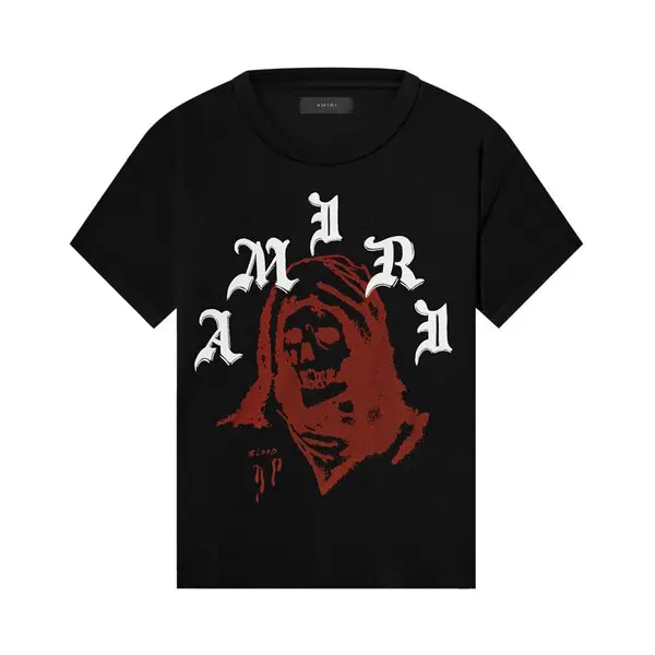 Amiri Wes Lang Solar Kings T-shirt - Black