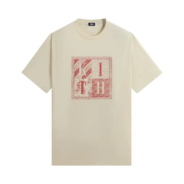 Kith Batik Block Print Vintage Tee