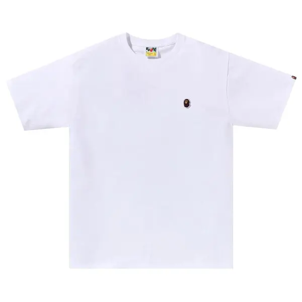 A BATHING APE One Point Tee - White