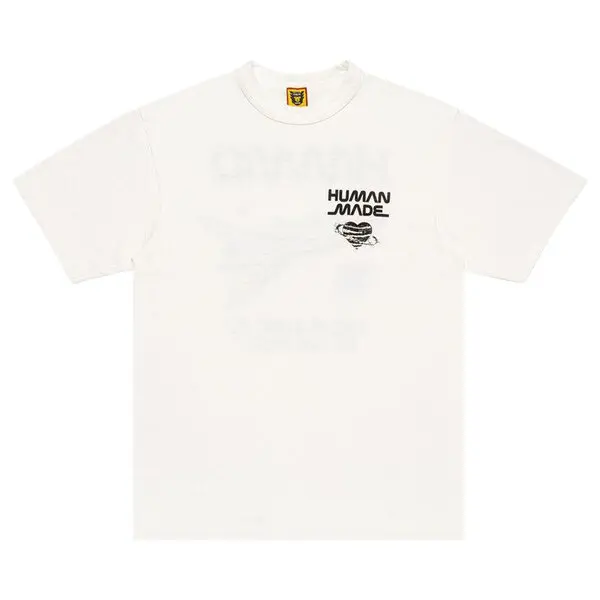 HUMAN MADE Graphic T-shirt #11 - White
