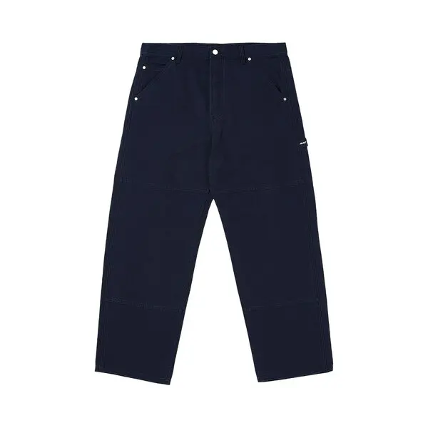 Palace Heavy Canvas Work Pant - Blue | Editorialist