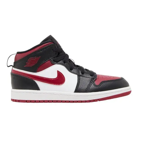 JORDAN 1 Mid Ps Sneakers - Red