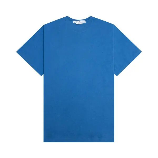 Off-White Diag Tab Over Short-sleeve Tee - Blue