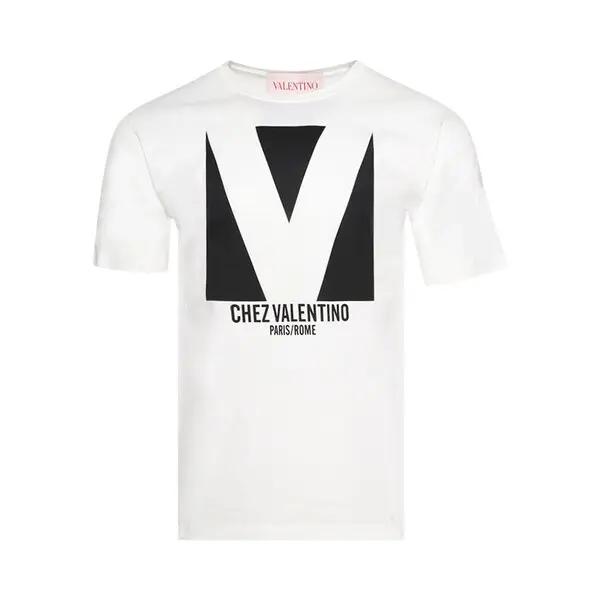Valentino Garavani Chez Print T-shirt - White