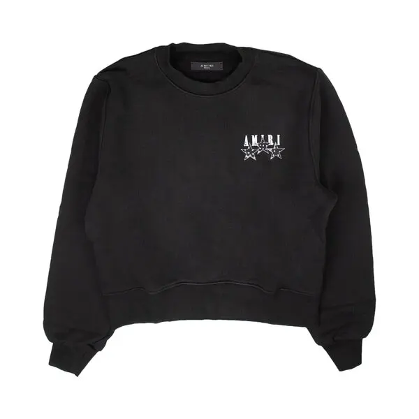 Amiri Bandana Stars Crewneck
