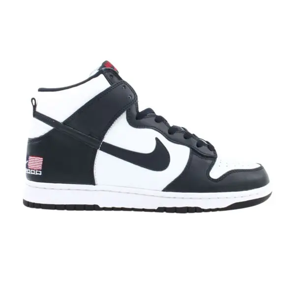 Nike Dunk High Le Sneakers - White