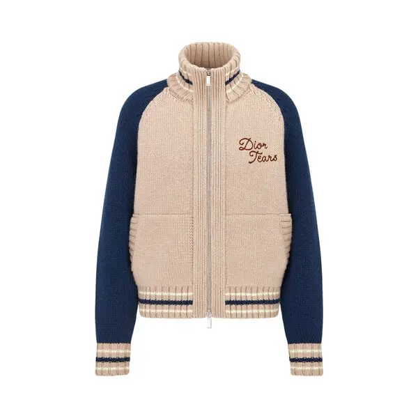 Dior Zipped Blouson - Multicolor