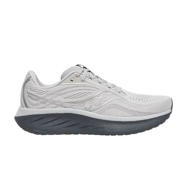 Saucony Ride 18 Athletic Sneakers - Grey