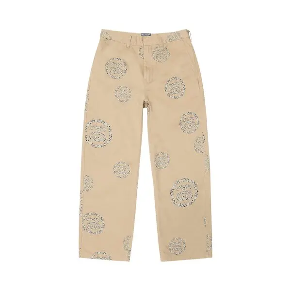 StÜssy X Denim Tears Ss Wreath Chino Pants