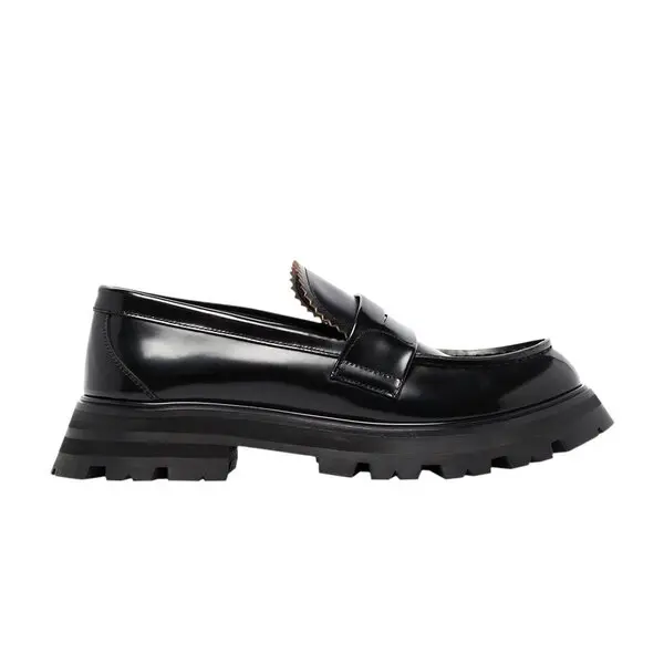Alexander McQueen Wander Loafer - Black