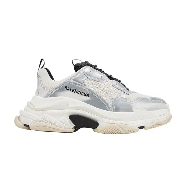 Balenciaga Triple S Sneaker - Silver