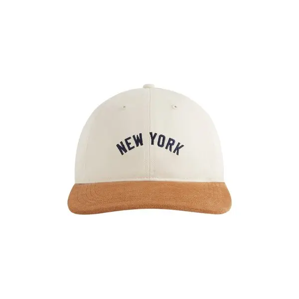 Kith For '47 Suede Brim Cap - Cream