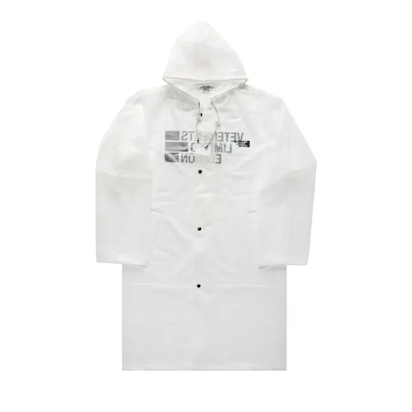 Vetements Big Logo Raincoat