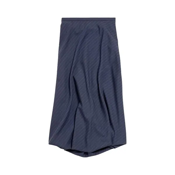 Balenciaga Tailored Skirt - Blue