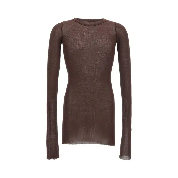 Rick Owens Rib Long-sleeve Tee