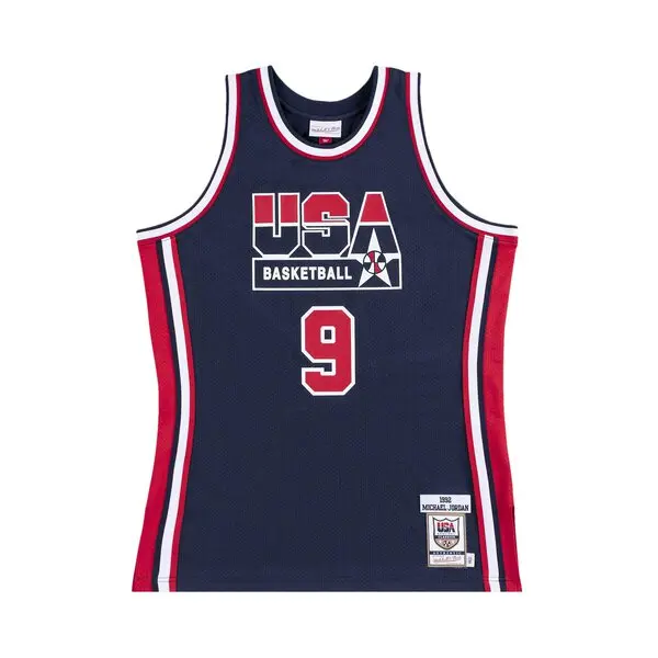 Mitchell & Ness Team Michael Usa Jersey