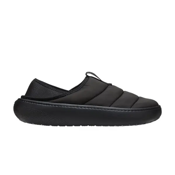 CROCS Classic Puff Moc - Black