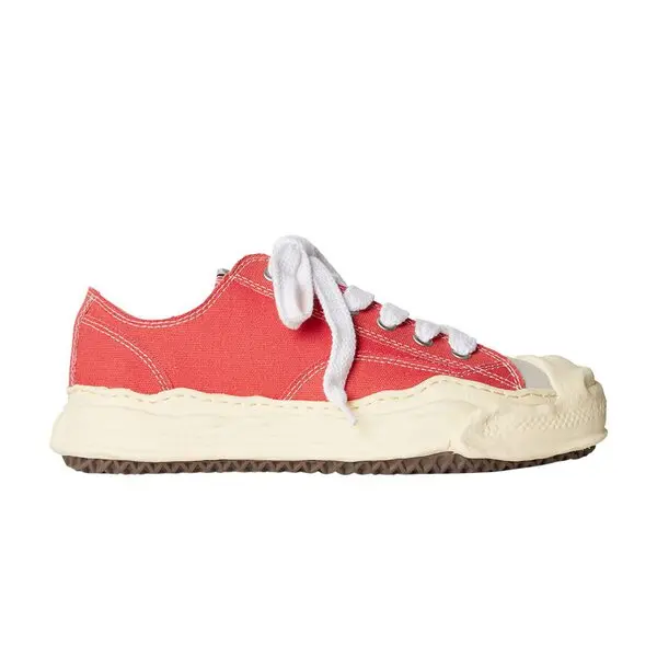 Mihara Yasuhiro Hank Vintage Sole Canvas Low - Orange