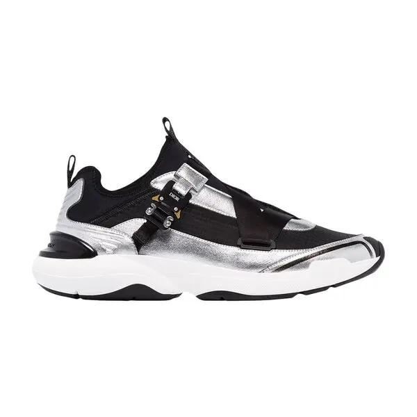 Dior B24 Runtek Sneakers - Black