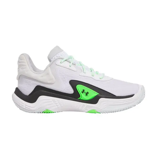 Under Armour Spawn Sneakers - White