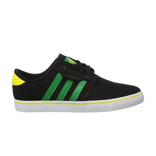 Adidas Seeley J Fairway Sun Sneakers - Black