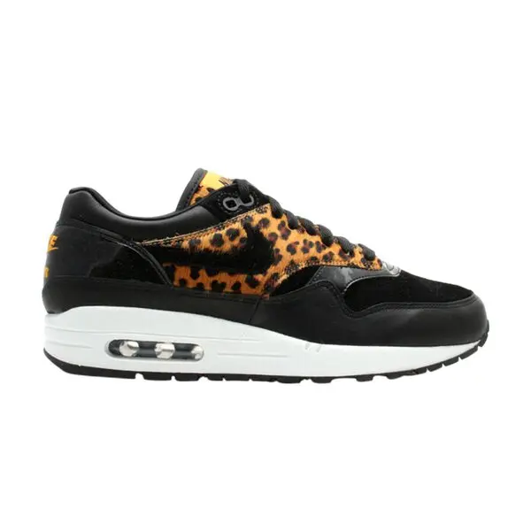Nike Air Max 1 Premium Sneakers - Black