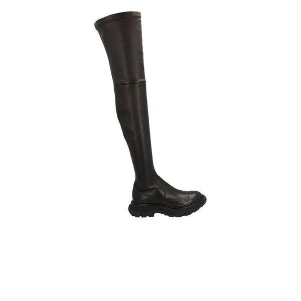 Alexander McQueen Tread Slick Tall Boot