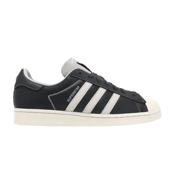 Adidas Superstar Contrast Stitch Sneakers