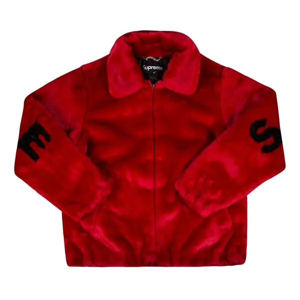 Supreme Faux Fur Bomber Jacket