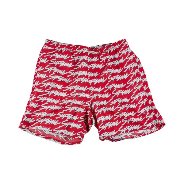 Supreme Signature Script Logo Water Short