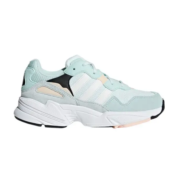 Adidas Sneaker Adidas Yung 96 White Green Sepatu Sneakers Adidas