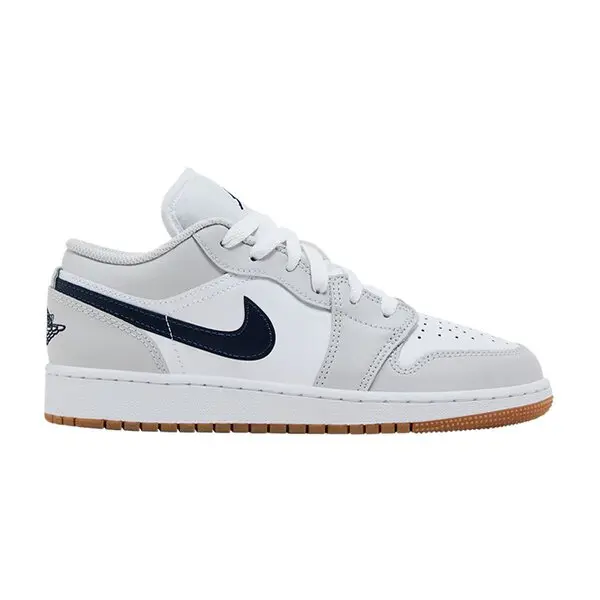 JORDAN 1 Low Top Sneakers - Grey