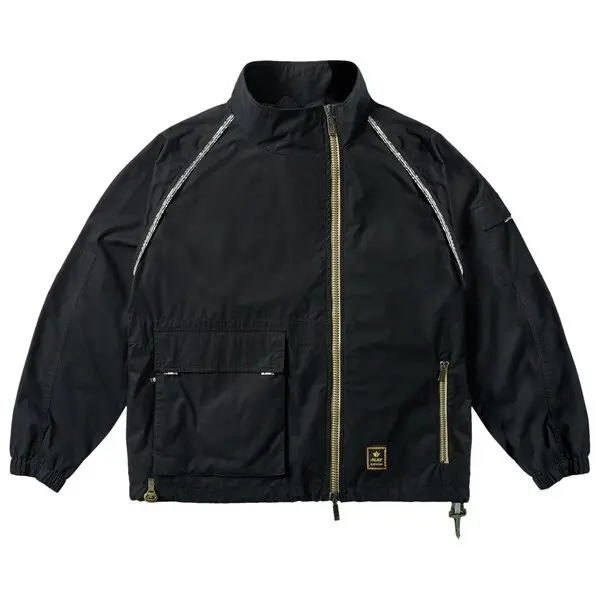 PALACE X Maharishi Asymmetric Track Jacket
