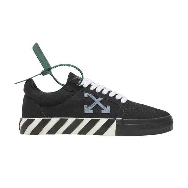 Off-White Vulc Low Top Sneakers - Black