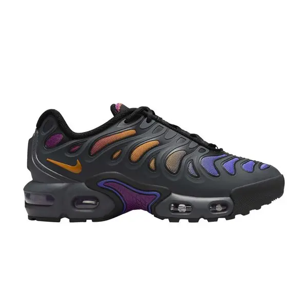 Nike Air Max Plus Drift Gs Sneakers - Black