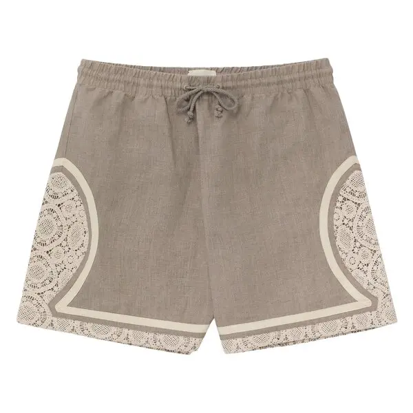 Aimé Leon Dore Lace Linen Basketball Short