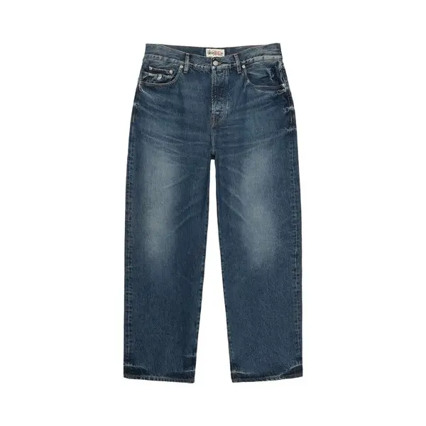 StÜssy Big Ol' Vintage Denim Jeans - Blue