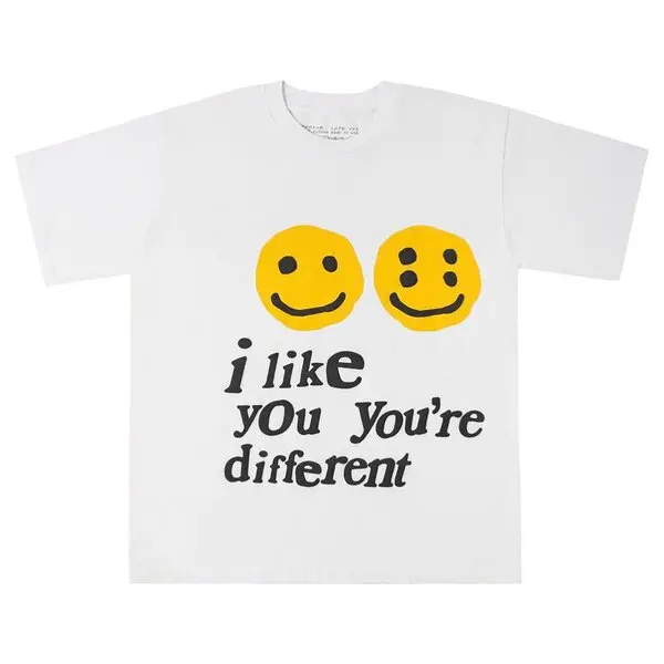 CACTUS PLANT FLEA MARKET I Like You You're Different Tee - White