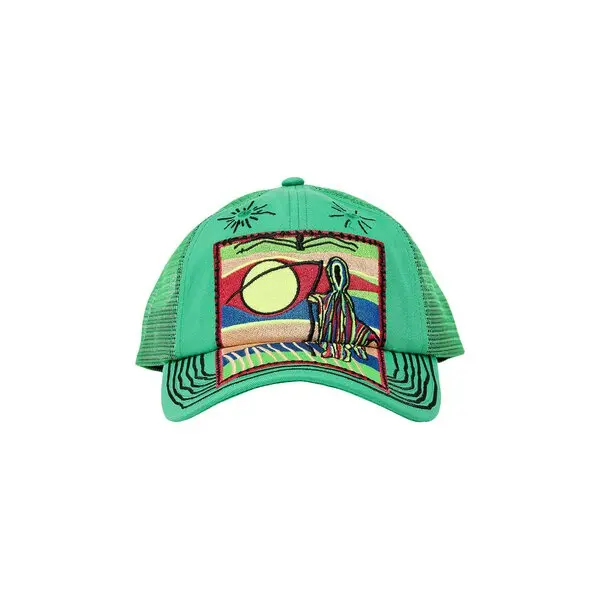 Supreme Reaper Mesh Back 6-panel - Green