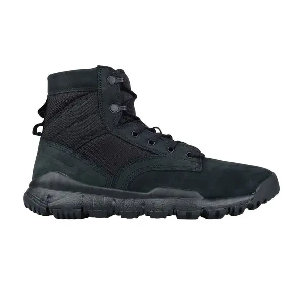 Nike Sfb 6 Inch Nsw Leather Boot - Black